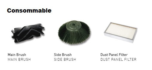 Balayeuse manuelle IPC 464 à batterie – wpsmaroc