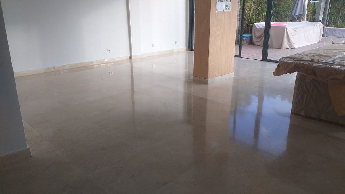 Cristallisation et ponçage de marbre – wpsmaroc